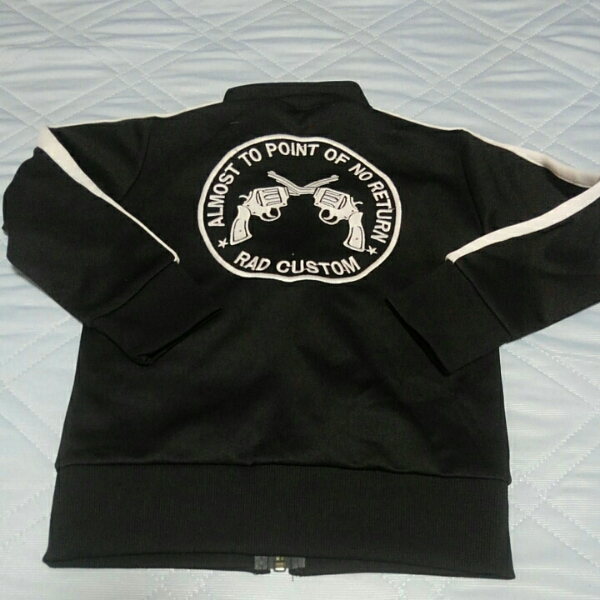 ラッドカスタム RAD CUSTOM 黒 ジャージ素材ジャンパー 110(ジャンパー、ブルゾン)｜売買されたオークション情報、yahooの商品情報をアーカイブ公開 - オークファン ...