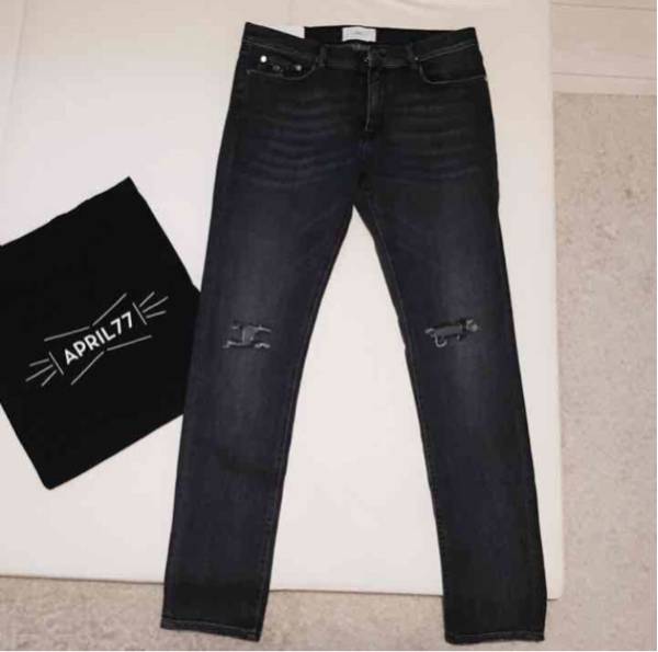 April77 クラッシュスキニーパンツ(ボトムス)｜売買されたオークション情報、yahooの商品情報をアーカイブ公開 - オークファン ...