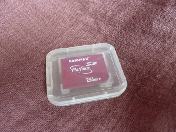 格安 KINGMAX SDカード 256MB／microアダプター／IO DATA 8MB(256MB)｜売買されたオークション情報、yahooの商品情報をアーカイブ公開 - オークファン ...
