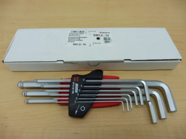 WURTH ZEBRA ウルト 工具 六角レンチセット ドイツ /snap-on(六角レンチ)｜売買されたオークション情報、yahooの商品情報をアーカイブ公開 - オークファン（aucfan ...