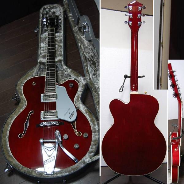 GRETSCH TENNESSEE ROSE 6119 グレッチ テネシーローズ ケース付(グレッチ)｜売買されたオークション情報、yahoo ...