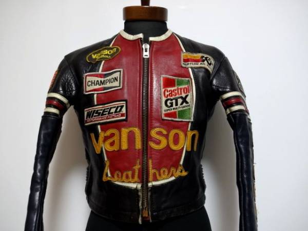 VANSON STAR ライダース ジャケット 38/バンソン スター メンズ(ライダースジャケット)｜売買されたオークション情報、yahooの商品情報をアーカイブ公開 - オークファン ...