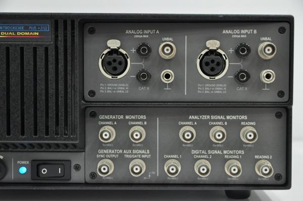 Audio precision アナライザ System Two Cascade Plus 2722(アマチュア無線)｜売買されたオークション ...