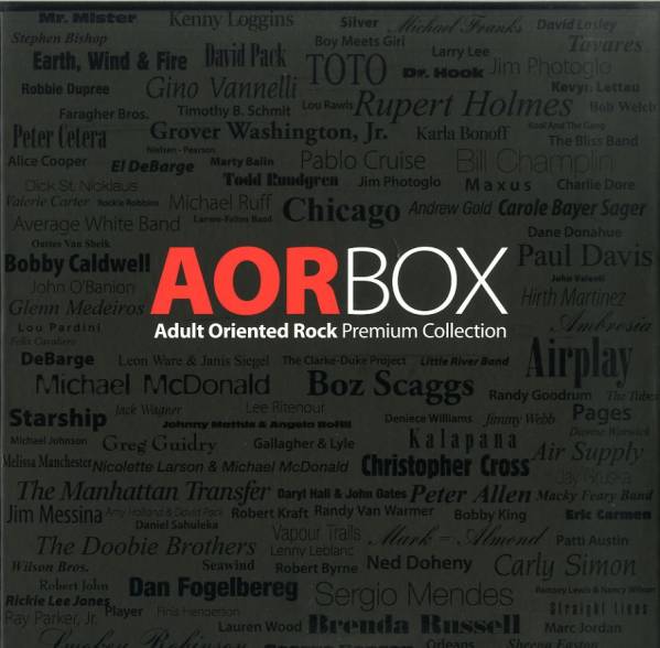 CD10枚組ボックス/V.A. AOR Box : Adult Oriented Rock Premium(ロック、ポップス（洋楽）)｜売買さ ...