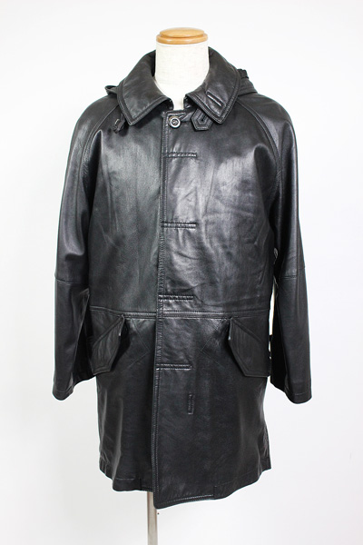 ダーバン/INTERMEZZO ライナー付き羊革レザーコートM/黒(ダーバン)｜売買されたオークション情報、yahooの商品情報をアーカイブ公開 - オークファン（aucfan.com）
