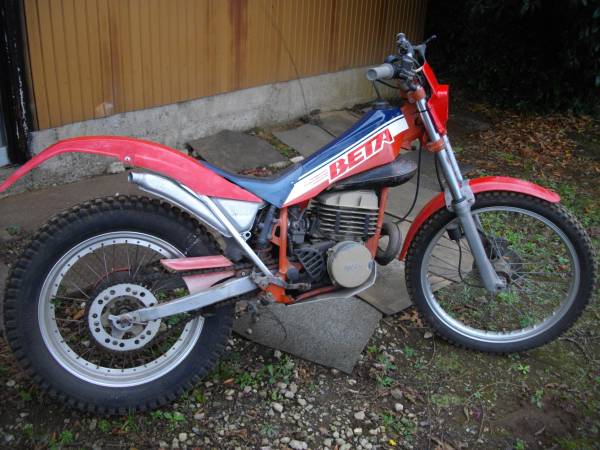 BETAベータTR34トライアル レストア部品取りに(その他)｜売買されたオークション情報、yahooの商品情報をアーカイブ公開 ...