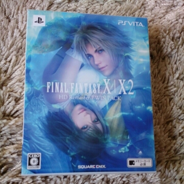 ファイナルファンタジーX/X-2 HD リマスター TWIN PACK(PS Vitaソフト)｜売買されたオークション情報、yahooの商品情報をアーカイブ公開 - オークファン（aucfan ...