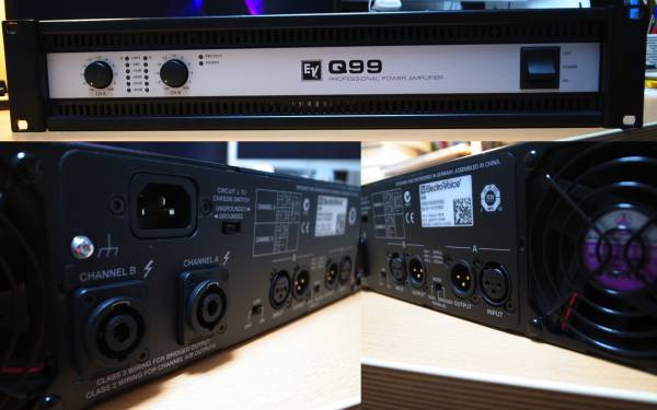 Electro-Voice エレクトロボイス パワーアンプ Q99(パワーアンプ)｜売買されたオークション情報、yahooの商品情報を ...