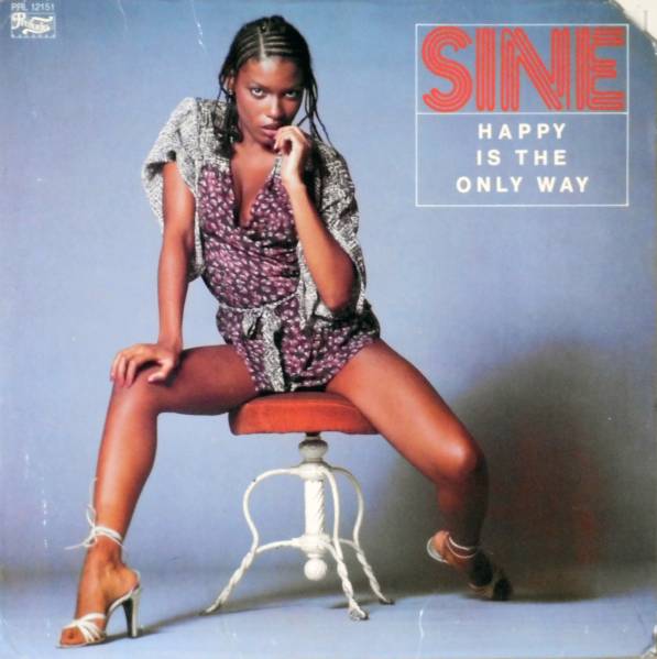 SINE/HAPPY IS THE ONLY WAY US LP Promo -Patrick Adams(ディスコ)｜売買されたオークション ...