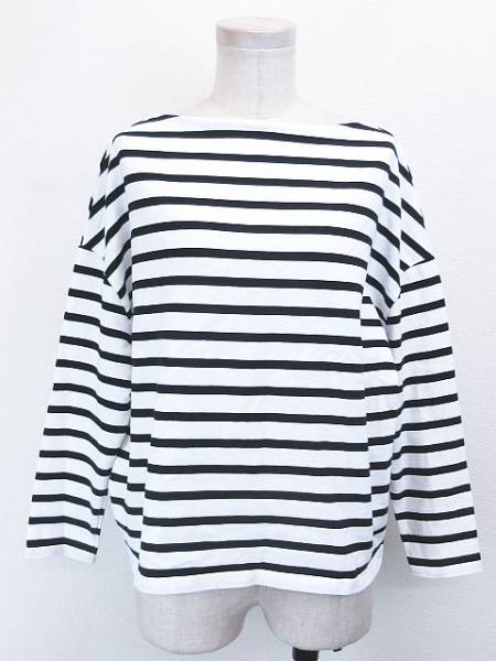 Spick&Span カットソー ドルマンスリーブ ボーダー ホワイトF(長袖Tシャツ)｜売買されたオークション情報、yahooの商品情報をアーカイブ公開 - オークファン（aucfan.com）