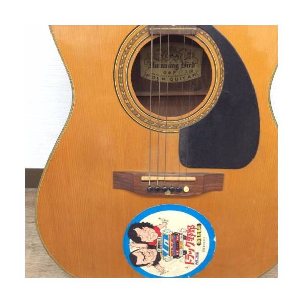 42956 TOKAI Humming Bird ハミングバード 96F ギター(その他)｜売買されたオークション情報、yahooの商品情報を ...