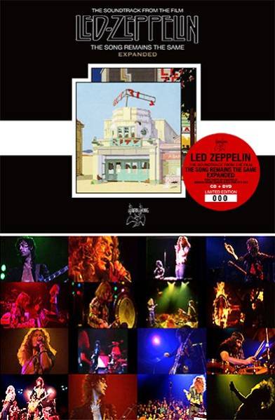 LED ZEPPELIN / THE SONG REMAINS THE SAME EXPANDED 3CD+1DVD(Led Zeppelin ...