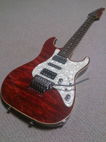 SCHECTER SD-Ⅱ 改 22F Duncan SUPER ROCKⅢ 改造前部品あり(シェクター)｜売買されたオークション情報、yahooの商品情報をアーカイブ公開 - オークファン ...