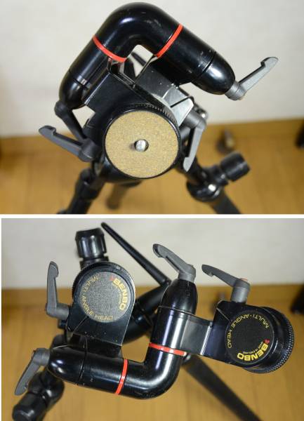 ベンボー BENBO Trekker Multi Angle Head(三脚)｜売買されたオークション情報、yahooの商品情報をアーカイブ ...