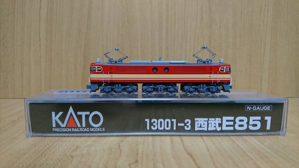 KATO 13001-3 西武E851 解放テコ片面破損 付属品一部欠品(電気機関車)｜売買されたオークション情報、yahooの商品情報をアーカイブ公開 - オークファン（aucfan.com）