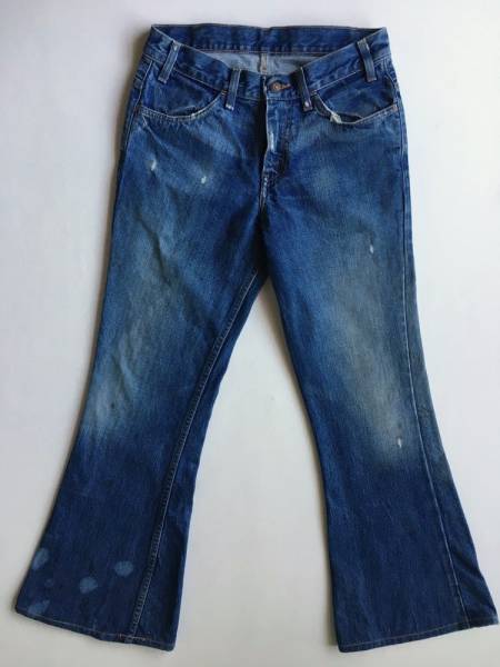 リーバイス ビッグE 684 ベルボトム W29 70's IDEAL(W29)｜売買されたオークション情報、yahooの商品情報をアーカイブ公開 - オークファン（aucfan.com）