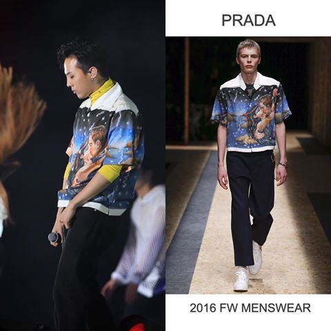 PRADA 16AW シャツCAMICA GDRAGON愛用 極 激レア M(半袖シャツ)｜売買されたオークション情報、yahooの商品情報を ...