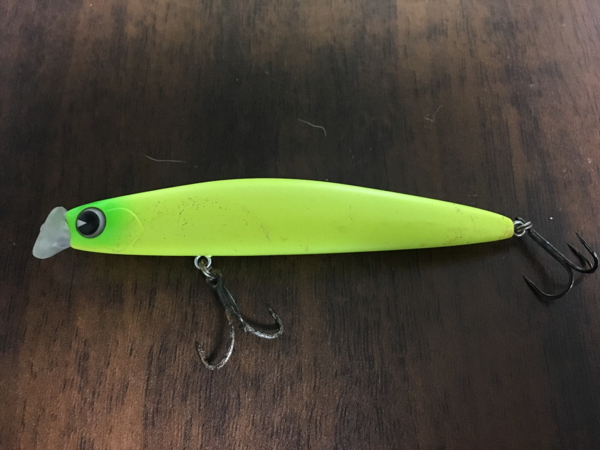 アイマ ima コスケ 110 kosuke(ミノー)｜売買されたオークション情報、yahooの商品情報をアーカイブ公開 - オークファン（aucfan.com）