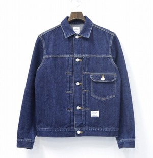 BEDWIN×CANTON ベドウィン DENIM JKT デニムジャケット Gジャン(BEDWIN)｜売買されたオークション情報、yahooの商品情報をアーカイブ公開 - オークファン ...