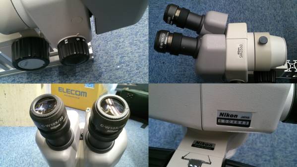 Nikon ニコン SMZ660 8倍 50倍連続ズーム 実体顕微鏡 C-W10X/22(顕微鏡)｜売買されたオークション情報、yahooの ...