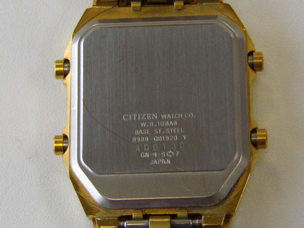 X埼 20332 CITIZEN ANA-DIGI TEMP 8988-Q01920(シチズン)｜売買されたオークション情報、yahooの商品 ...