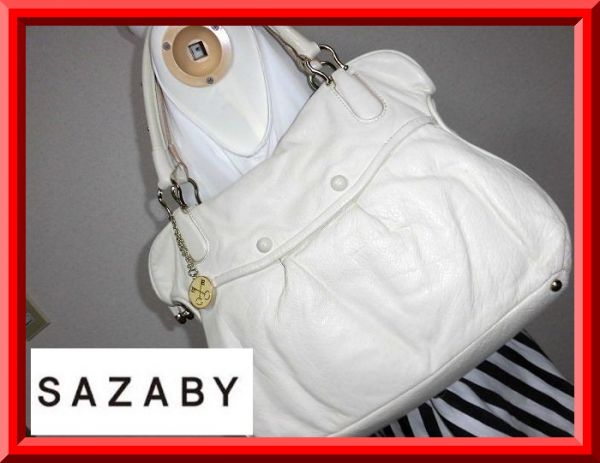 ⑤ SAZABY サザビー バッグ bag(かばん、バッグ)｜売買されたオークション情報、yahooの商品情報をアーカイブ公開 ...