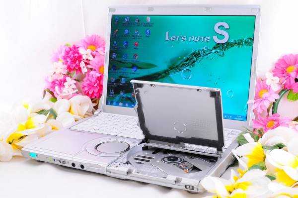 良上品 Let'snote CF-S9 Windows Update 1/23最新更新済 Win7 高性能i5 頼れる64bit メモリ4GB 快適 DVD作成 無線 Wi-Fi Office ...