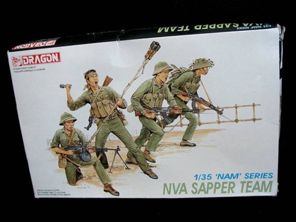 1/35 3308 ハセガワ ドラゴン NVA SAPPER TEAM 北ベトナム ベトナム ベトコン DRAGON CYBERHOBBY ...