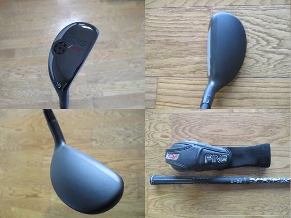 美品!! PING i25 19度 純正シャフトPWR80（TOUR-S） ピン