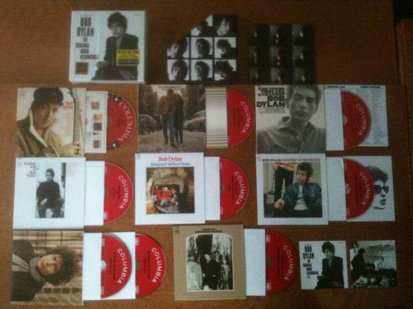 超稀少 US 限定 美麗 Mono Box 8CD-Set 9CDs Bob Dylan The Original Mono ...
