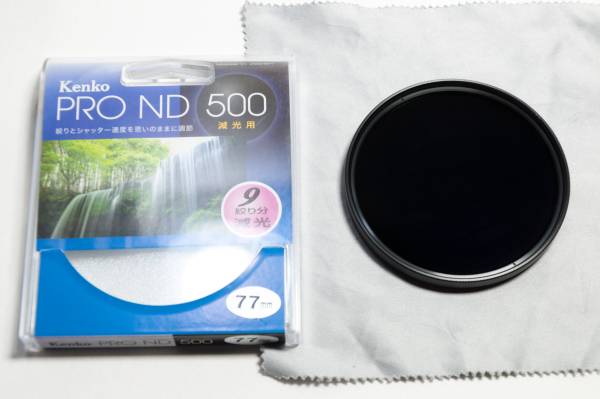 ケンコー Kenko NDフィルター PRO-ND500 77mm 1/500(減光)｜売買されたオークション情報、yahooの商品情報を ...