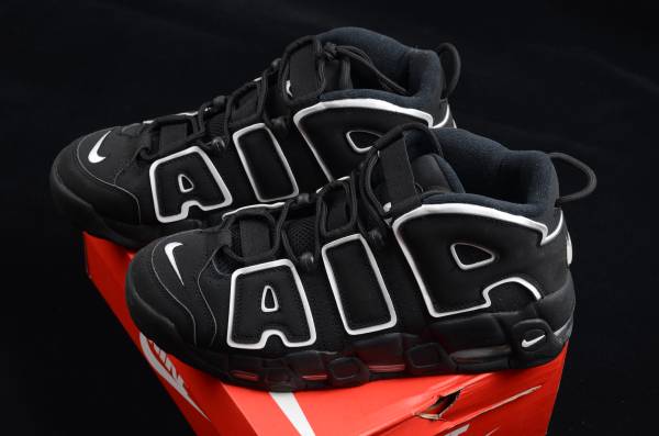大 メンズ ナイキ エア モア アップテンポ ブラック 414962002(28.5cm)｜売買されたオークション情報、yahooの商品情報を ...