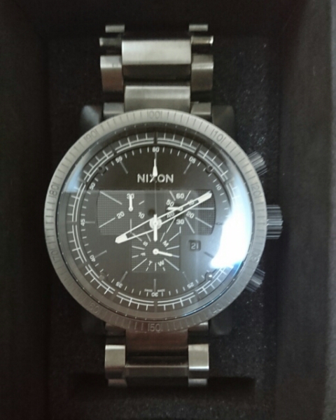 NIXON THE MAGNACON SS 51-30 ガンメタ 腕時計 ニクソン(51-30)｜売買されたオークション情報、yahooの商品情報をアーカイブ公開 - オークファン ...