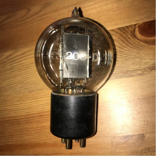 Western Electric WE205D 真空管 205d(真空管)｜売買されたオークション情報、yahooの商品情報をアーカイブ公開 ...