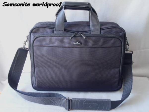 Samsonite worldproof/サムソナイト ワールドプルーフ 2WAYビジネスバッグ 黒/ブラック(かばん、バッグ)｜売買されたオークション情報、yahooの商品情報をアーカイブ ...