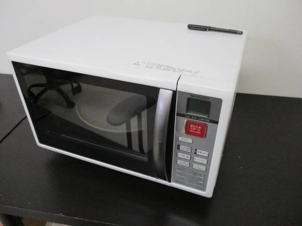 SHARP オーブンレンジ RE-S15B-W 50/60Hz共用 2010年製(オーブンレンジ)｜売買されたオークション情報、yahooの商品情報をアーカイブ公開 - オークファン ...