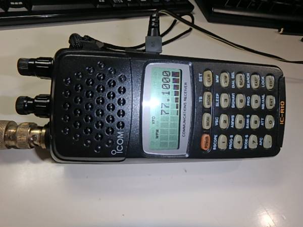 完動品アイコムIC-R10(受信機)｜売買されたオークション情報、yahooの商品情報をアーカイブ公開 - オークファン（aucfan.com）
