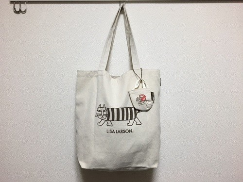 雑誌付録：InRed 2017年4月号 付録 リサラーソンのバッグチャーム付きねこトートバッグ(その他)｜売買されたオークション情報、yahooの商品情報をアーカイブ公開 - オークファン ...