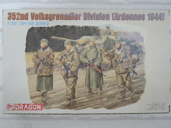 プラモデル DRAGON 6115 1/35 352nd Volksgrenadier Division Ardennes 1944 f002 ...