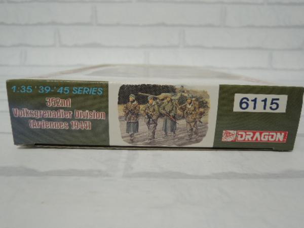 プラモデル DRAGON 6115 1/35 352nd Volksgrenadier Division Ardennes 1944 f002 ...