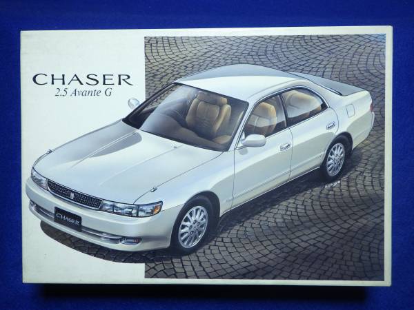 絶版品 アオシマ 1/24 チェイサー 2.5 アバンテG エッチング付き CHASER AVANTE G ETCHING PARTS ...