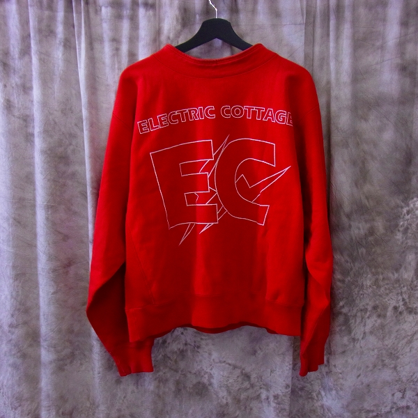 ELECTRIC COTTAGE×CAMBER/エレクトリックコテージ×キャンバー フルロゴプリントスウェット/XL(XLサイズ以上)｜売買さ ...