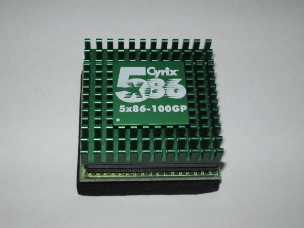 Cyrix 5x86-100GP ゲタ付き(CPU)｜売買されたオークション情報、yahooの商品情報をアーカイブ公開 - オークファン ...