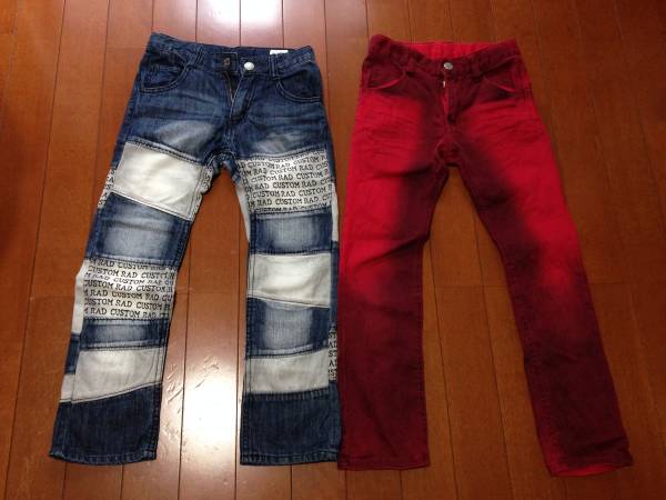 RAD CUSTOM ラッドカスタム 2着 サイズ120(120（115～124cm）)｜売買されたオークション情報、yahooの商品情報をアーカイブ公開 - オークファン（aucfan.com）