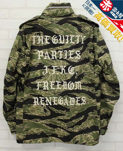 1J4604/ワコマリア タイガーカモ M-65 JFKC ジャケット WACKOMARIA(ジャケット、上着)｜売買されたオークション情報 ...