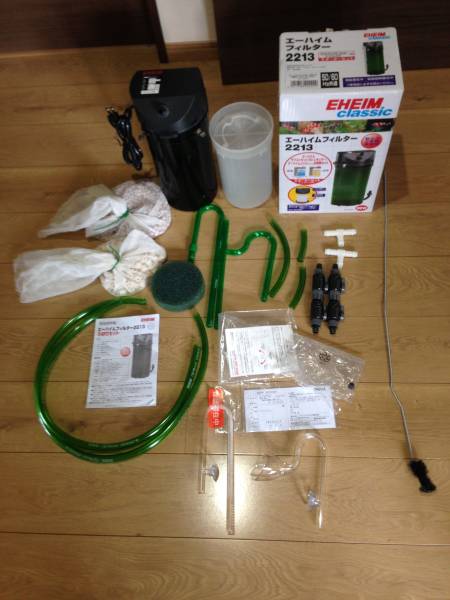 エーハイム 2213 EHEIM classic 50/60Hz共有 ADA 風 リリーパイプ 備品(外部式)｜売買されたオークション情報、yahooの商品情報をアーカイブ公開 ...