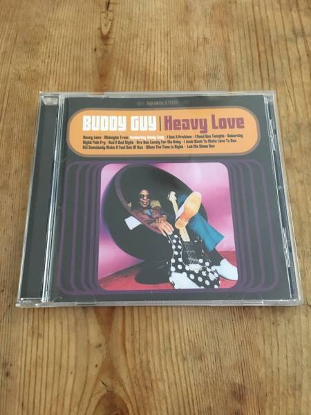 Buddy Guy / Heavy Love(ブルース)｜売買されたオークション情報、yahooの商品情報をアーカイブ公開 - オークファン ...