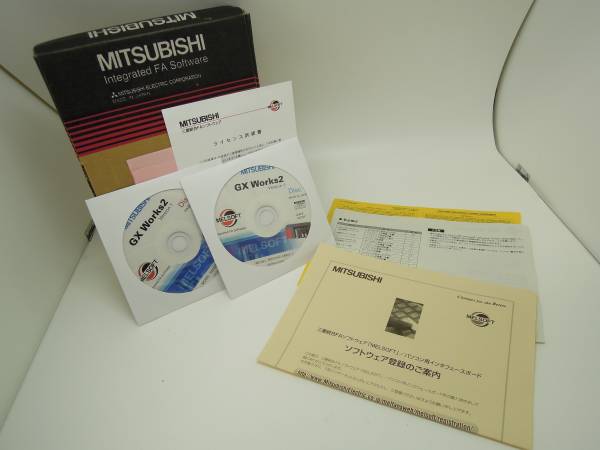 19957 三菱 シーケンサ GX Works2 Disc1 Disc2 日本語(一般ビジネスソフト)｜売買されたオークション情報、yahoo ...