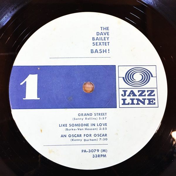 LP9782 THE DAVE BAILEY SEXTET デイブベイリー / BASH レコード(ジャズ一般)｜売買されたオークション情報 ...