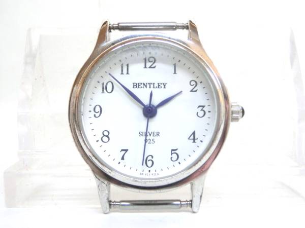 ① 1円 BENTLEY ベントレー BB-925-92 シルバー SV925 文字盤のみ 腕時計 アナログ 3針 b(その他)｜売買されたオークション情報、yahooの商品情報をアーカイブ ...